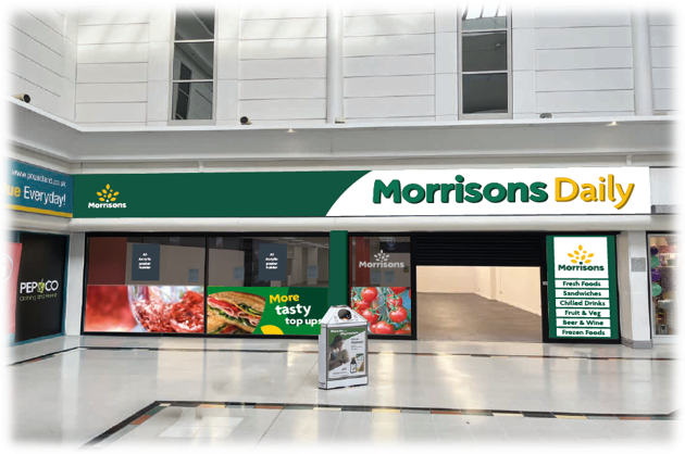 Shopping centre in Redditch | Kingfisher Shopping Centre